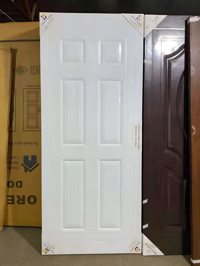 Buy White American Panel Doors In Onitsha Nigeria | Goltava Doors