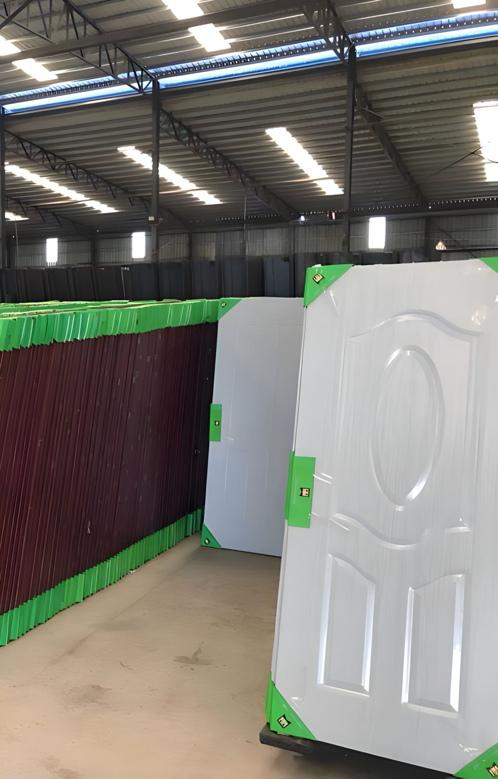 Turkey Panel Door White | Goltava Doors